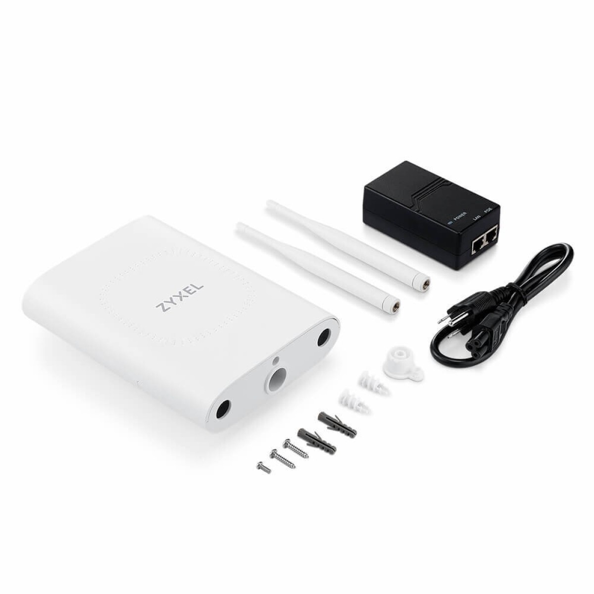 Zyxel NWA55BE Outdoor WiFi Mesh Network Access Point Wi‑Fi 7 Dual Band ...