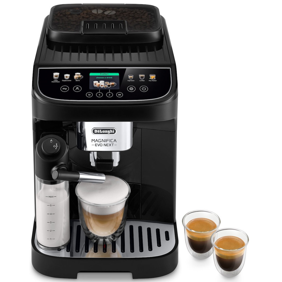De'Longhi Magnifica Evo Next Αυτόματη Μηχανή Espresso 1450W Πίεσης ...
