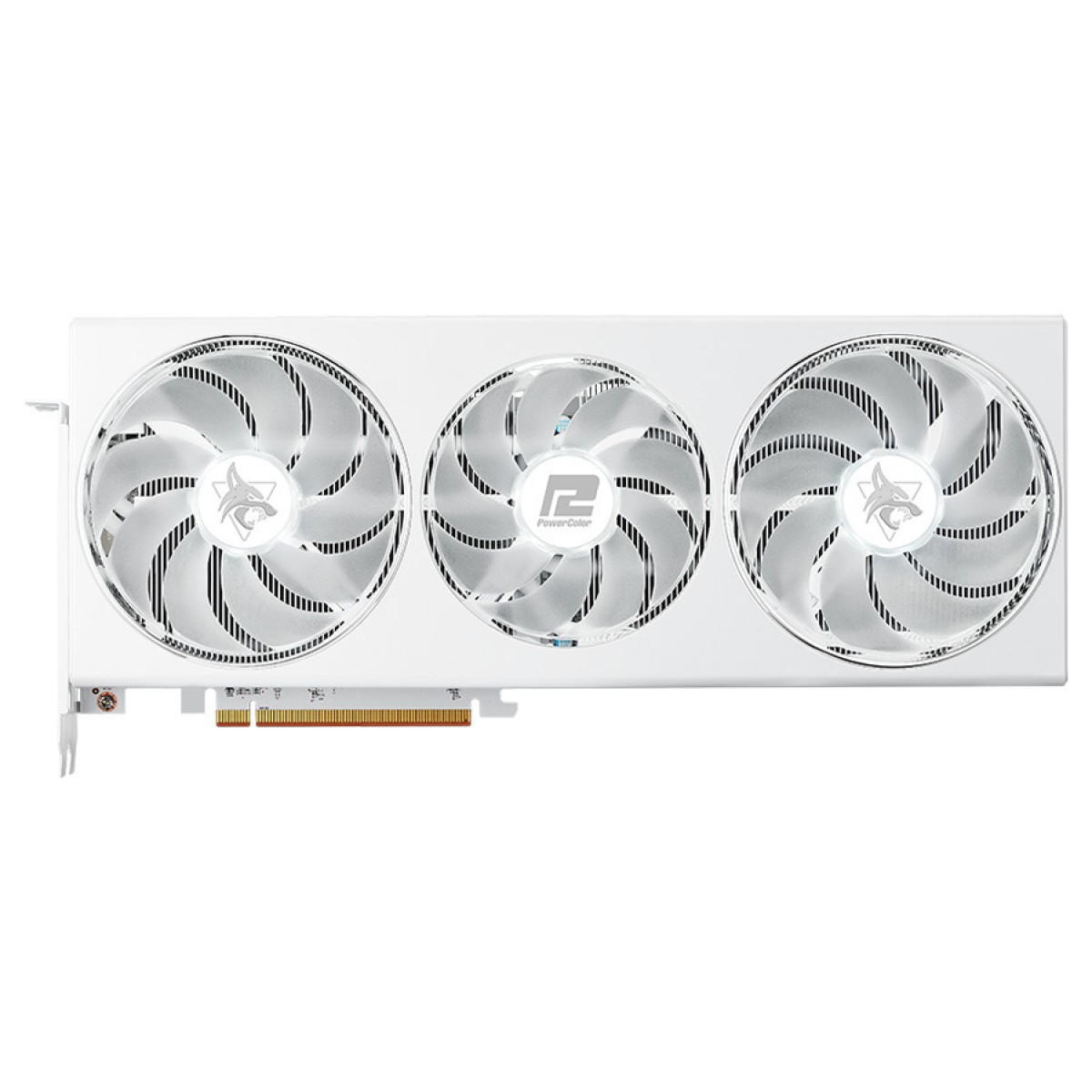 PowerColor Radeon RX 7800 XT 16GB GDDR6 Hellhound White Κάρτα Γραφικών